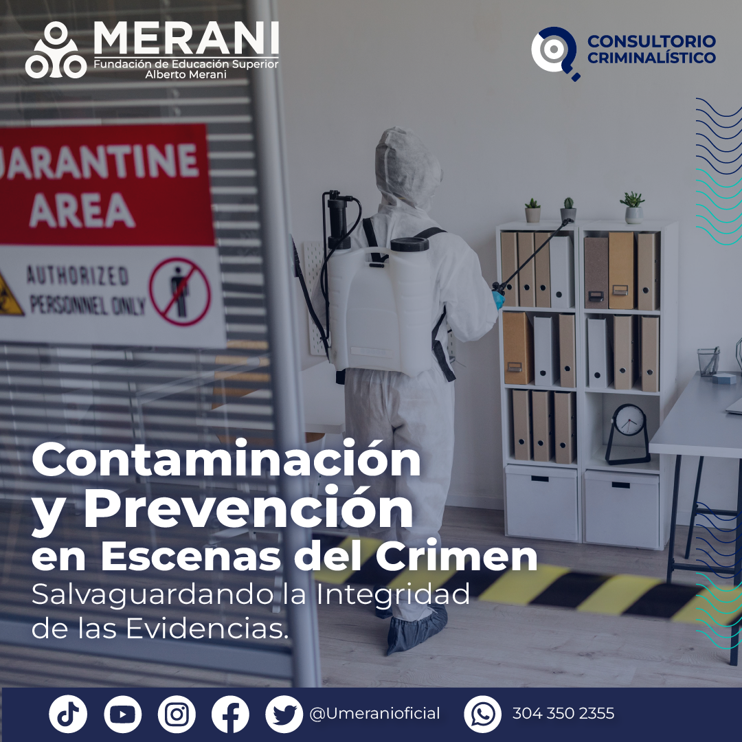 Contaminación y Prevención en Escenas del Crimen: Salvaguardando la ...